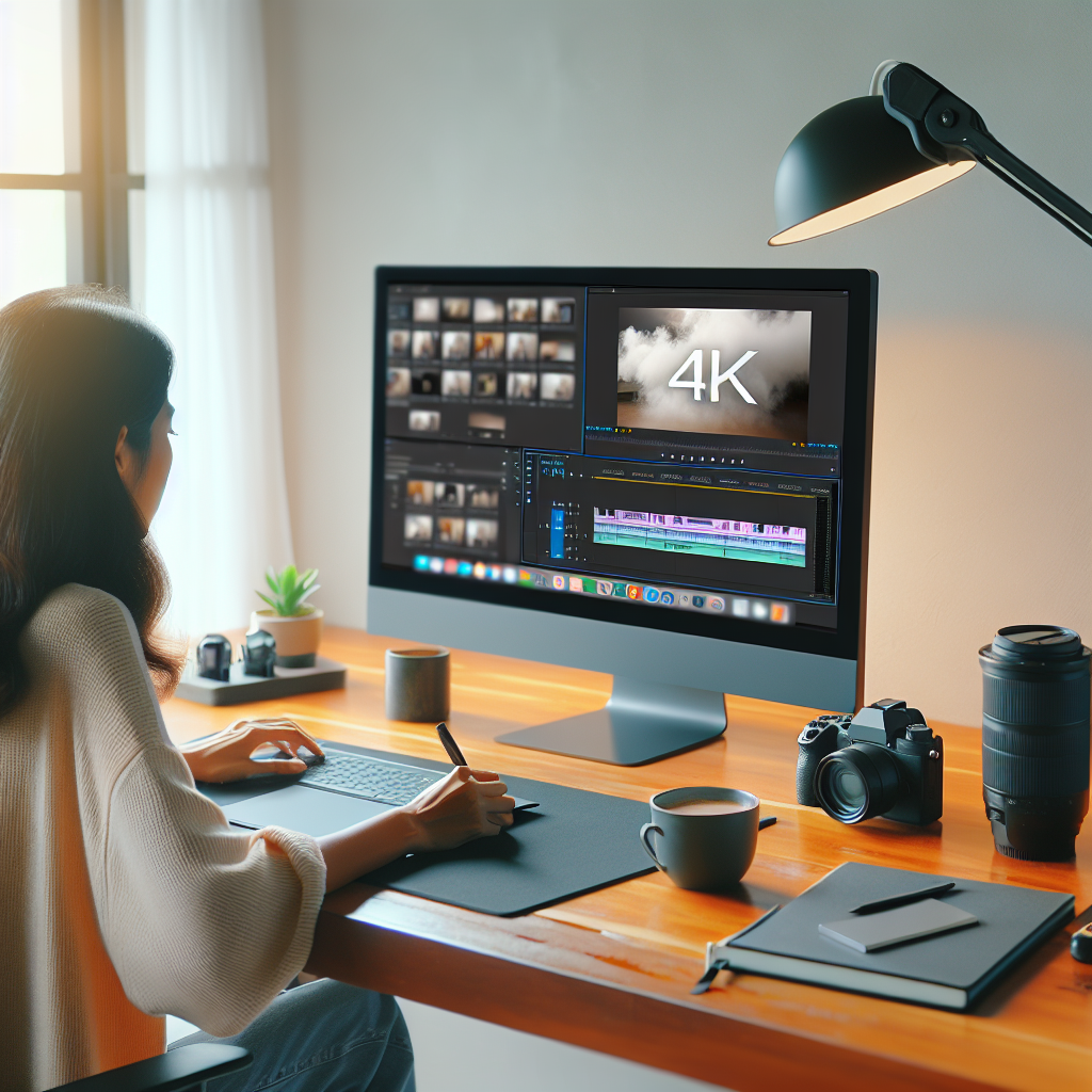 Adobe Premiere Proで4K編集をマスターするための完全ガイド - PremiereProで動画作成